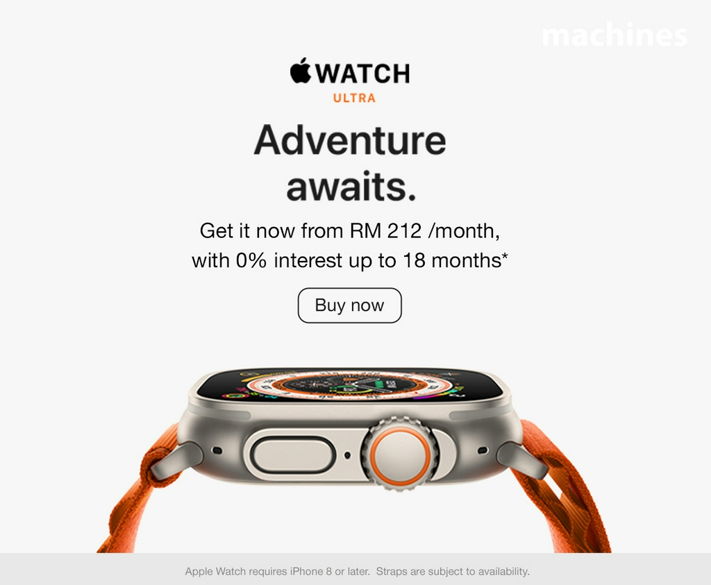 Machines Official Apple Reseller Online, March 2023 | Shopee Malaysia