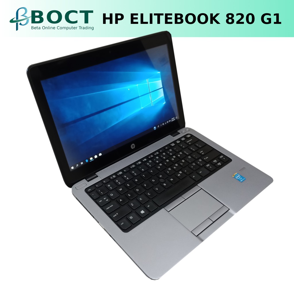 HP EliteBook 820 G1 i7 8GB 128GB/240GB SSD 12.5" HD Touch Screen Windows 10 Pro | Shopee Malaysia