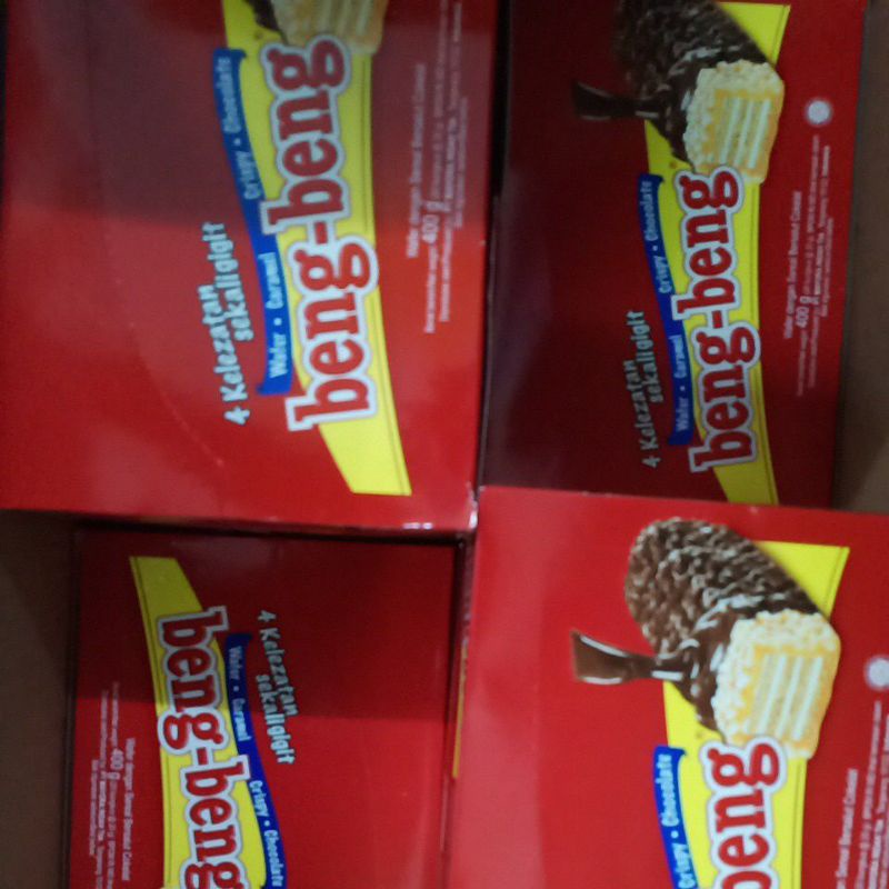 beng-beng chocolate wafer caramel 1 dozzen 20pcs | Shopee Malaysia