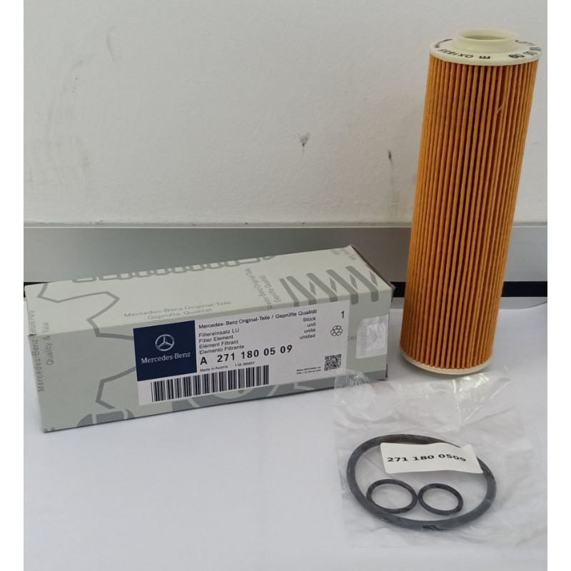 OIL FILTER MERCEDES BENZ W203 W204 W211 W212 C207 C180 C200 C230 E200 ...