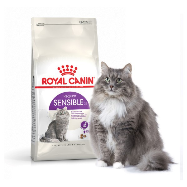 Royal Canin Feline Sensible 33 Cat Food 4kg Shopee Malaysia