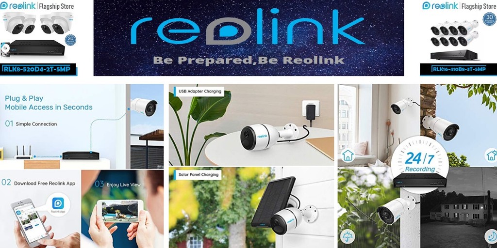 Reolink Malaysia Distributor, Online Shop | Shopee Malaysia