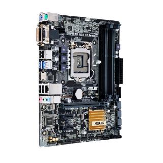 Asus B85M-G PLUS Socket 1150 Intel B85 Motherboard USB 3.1 SATA 3.0 ...