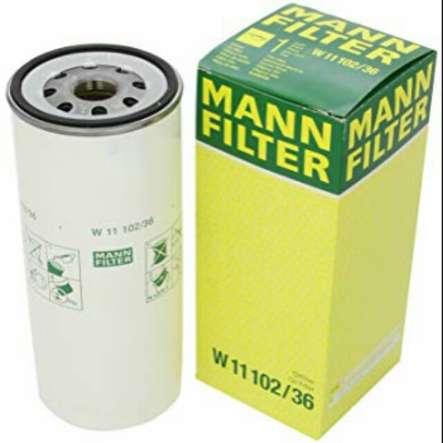Mann Scania Oil Filter/Mann/Oil Filter/Scania | Shopee Malaysia