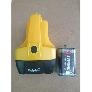 230 LUMENS !! Eveready Dolphin LED Torch Light / Flash Light ...
