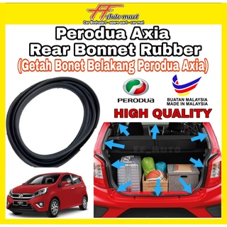 PERODUA AXIA REAR BONNET RUBBER -AXIA BOOT RUBBER - GETAH BONET AXIA ...