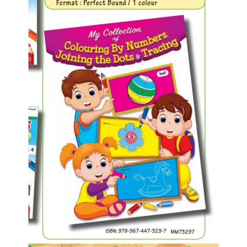 Buku prasekolah/Buku Kawalan Pensel-Dot to dot-Tracing-Joining by ... Buku prasekolah/Buku Kawalan Pensel-Dot to dot-Tracing-Joining by ...