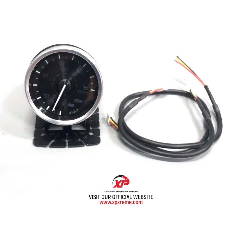 ORIGINAL READY STOCK METER DEFI A1 STANDALONE [VOLT] | Shopee Malaysia