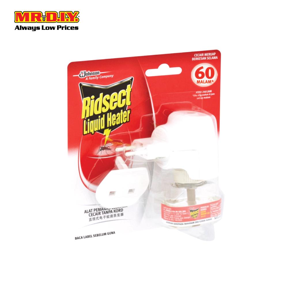 RIDSECT Liquid Heater 60N 44ml | Shopee Malaysia