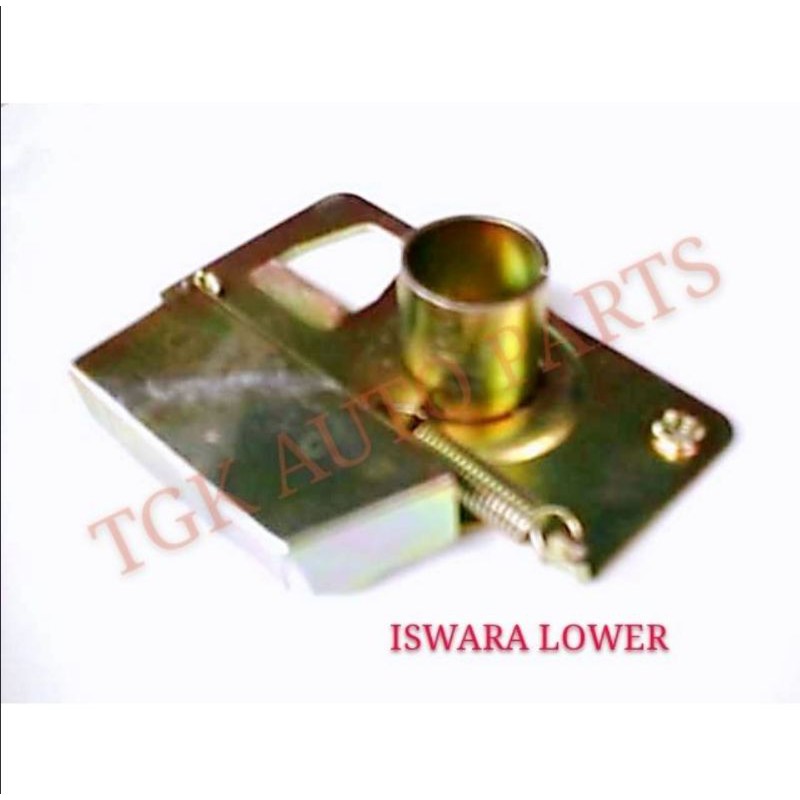 Proton saga iswara blm flx front bonnet lock lower | BeeCost