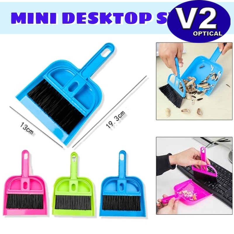 Mini Desktop Sweep Cleaning Sweep Brush Keyboard Brush Small Broom ...