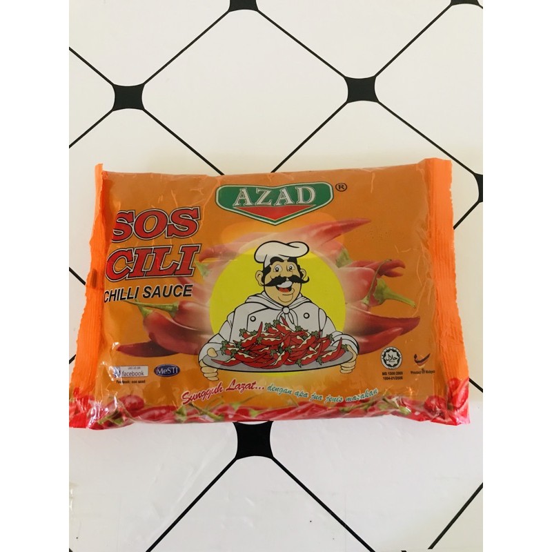 AZAD SOS CILI BURGER 900G | Shopee Malaysia