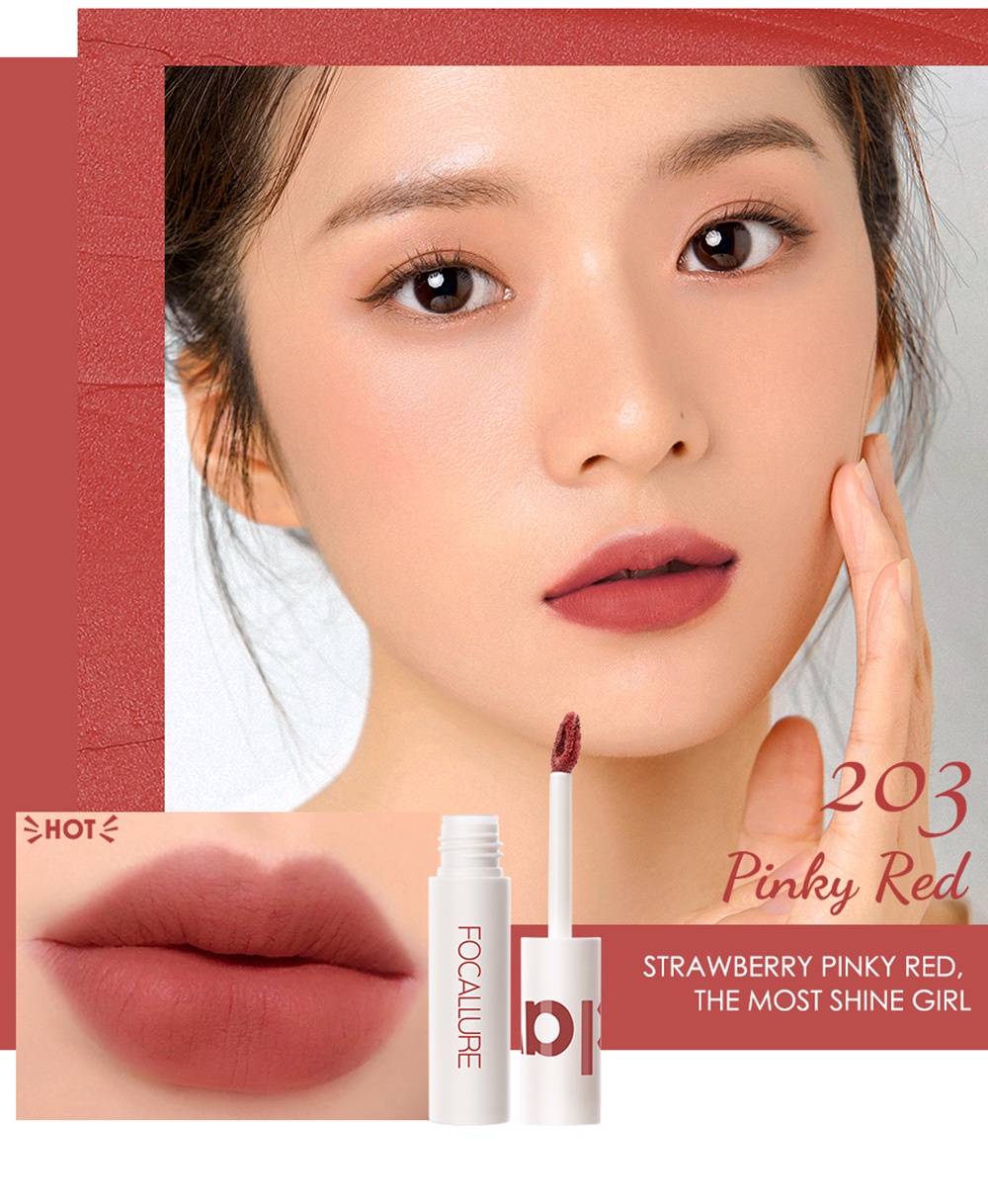 Focallure Velvet-Mist Matte Mousse lip matte lips gloss & silky Smooth ... Focallure Velvet-Mist Matte Mousse lip matte lips gloss & silky Smooth ...