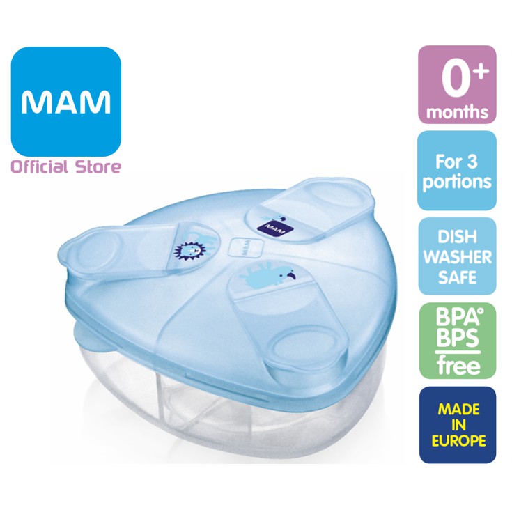 MAM Milk Powder Box, Formula Milk Powder Dispenser Stores 40 g Per ...