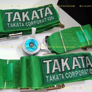 Takata Racing Seat belt Made in Japan buckle 4 point Safety Bucket ...