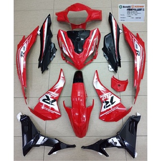 SM SPORT 110R SMSPORT COVER SET ORIGINAL (NEW) 64000-SM-0000 | Shopee ...