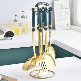 Gold Kitchenware 7 in 1 | Shopee Malaysia