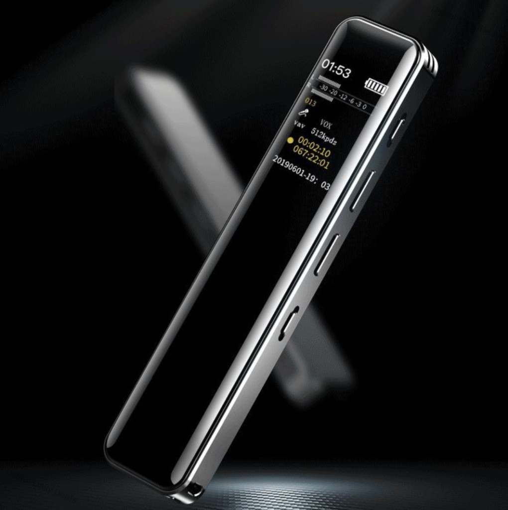 C8 Mini Digital Voice Recorder 16GB Audio Pen Dictaphone Sound ...
