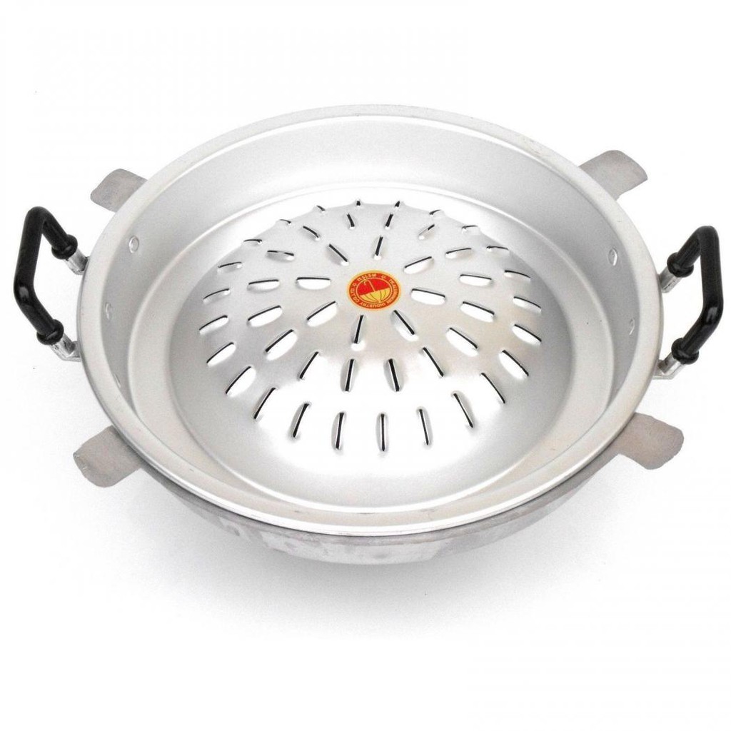 Mookata Thai BBQ Steamboat Smoke Pot (Charcoal Type) 30CM | Shopee Malaysia