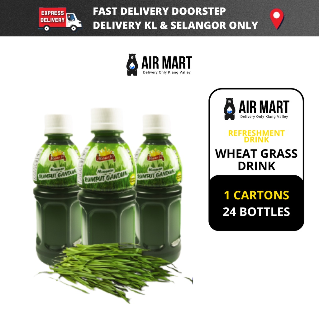 Air Mart Wheat Grass Drink | Sumput Gandum Minuman (24 bottles ...