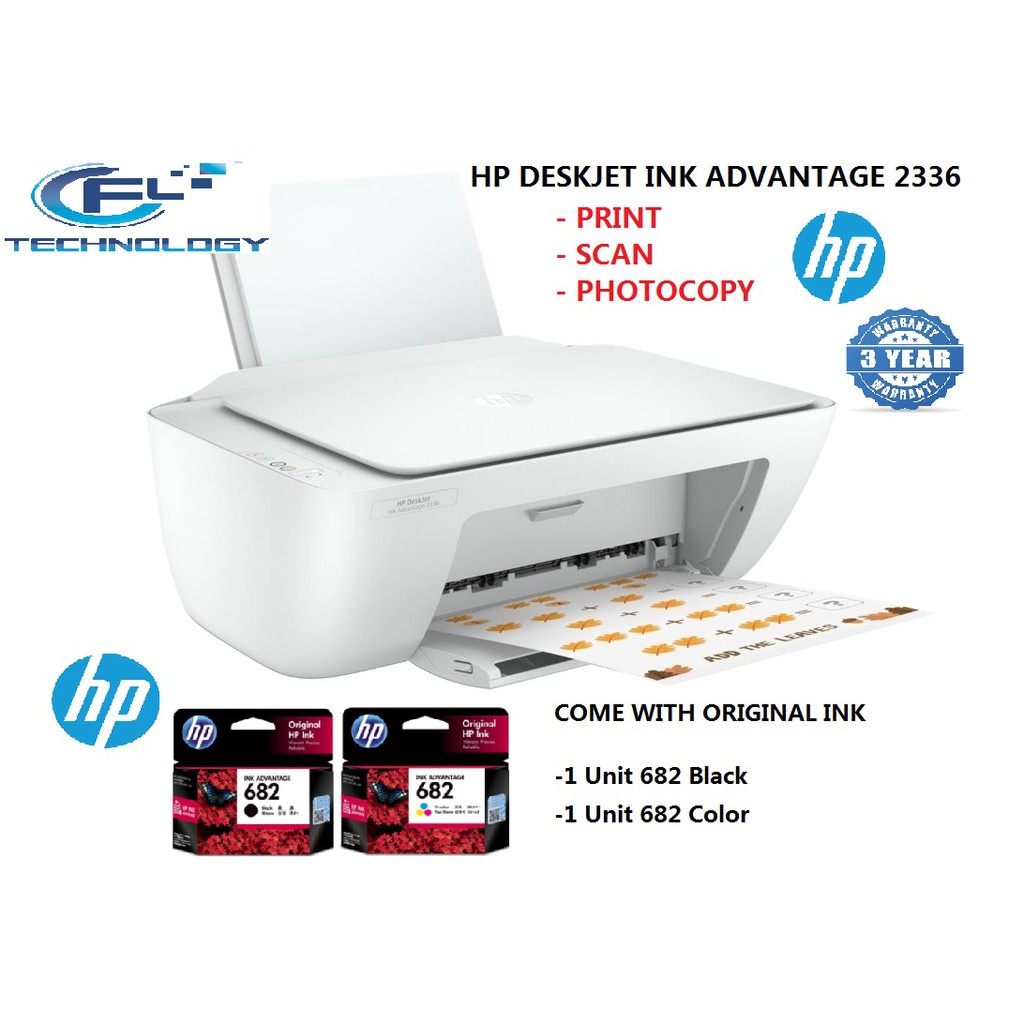 HP DESKJET INK ADVANTAGE 2336 | Shopee Malaysia