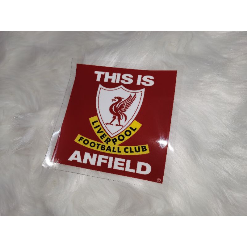 Sticker liverpool /car roadtax sticker LIVERPOOL/sticker roadtax kereta ...