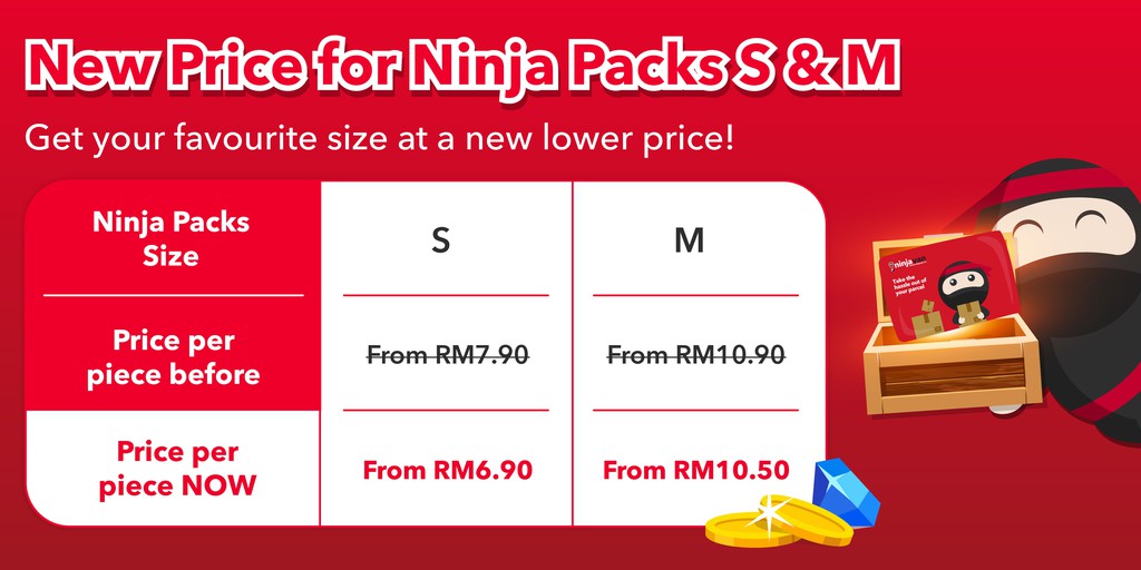 Ninja Van Malaysia, Online Shop | Shopee Malaysia