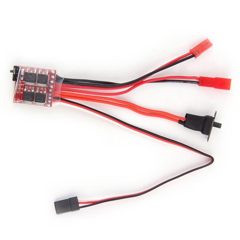 20A 30A Speed Controller Mini Brush ESC Brake Speed RC ESC 2KHz Forward ...