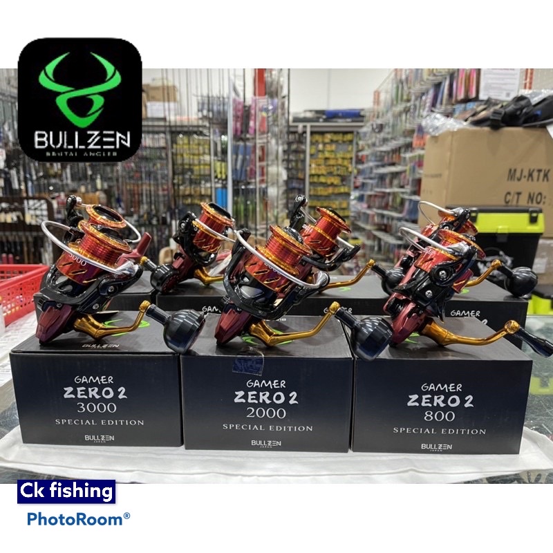 Bullzen Gamer Zero 2 (NEW 2021)Size 800 Drag 3kg To 5000 Drag 15kg ...