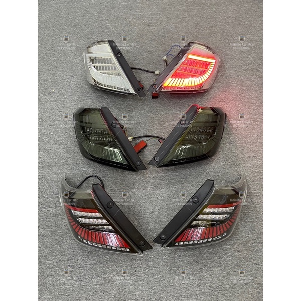 Perodua Bezza Led Taillamp Tail lamp light ( Welcome light ) | Shopee ...