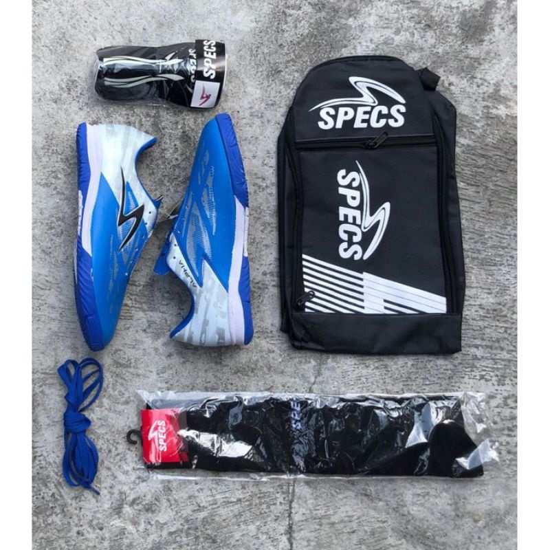 MERAH PUTIH Garuda spec futsal Shoes attack light speed accelator Red ...