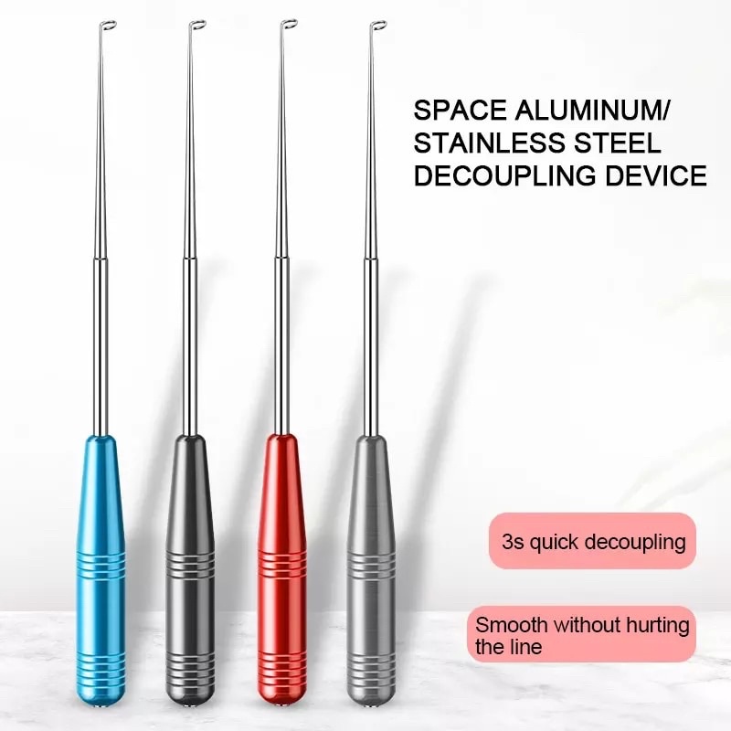 OPA-Fish Hook Remover Stainless Steel Safety Fishing Hook Extractor ...