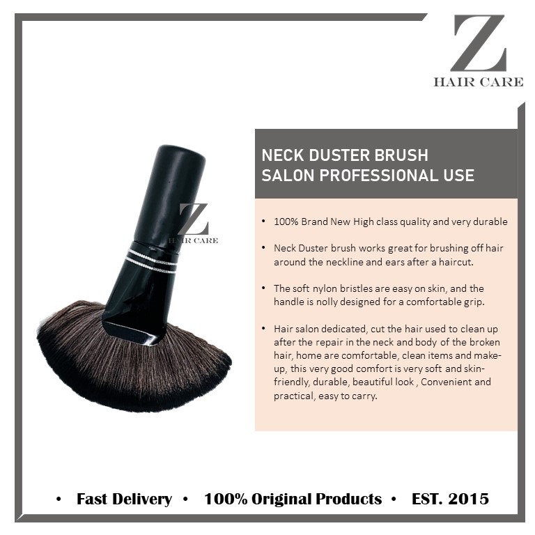 Hairdressing Salon Barber Neck Duster Brush (High Quality) | Shopee Malaysia