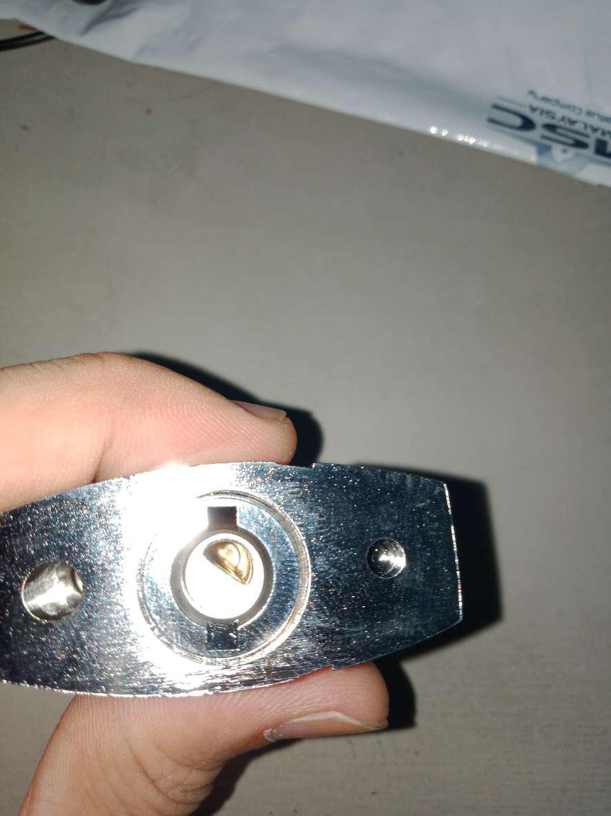 ABLOY GENUINE PL330/25 48MM MEDIUM STRENGHT BRASS PADLOCK (FINLAND ...