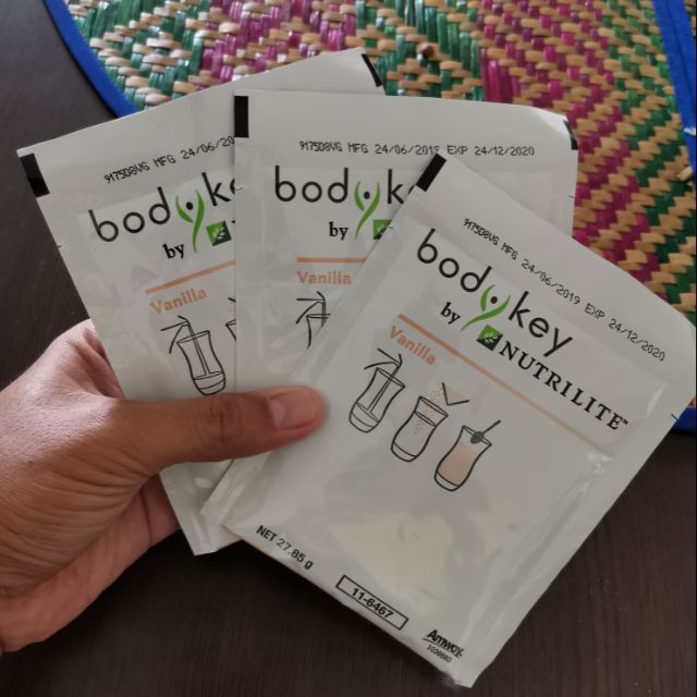 Body Key Nutrilite Vanilla Flavour (LOOSE PACK) | Shopee Malaysia