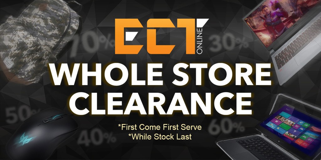 ECT Online, Online Shop | Shopee Malaysia