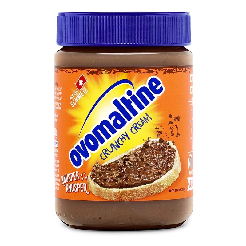 Ovomaltine Crunchy Cream Spread 380g | Shopee Malaysia
