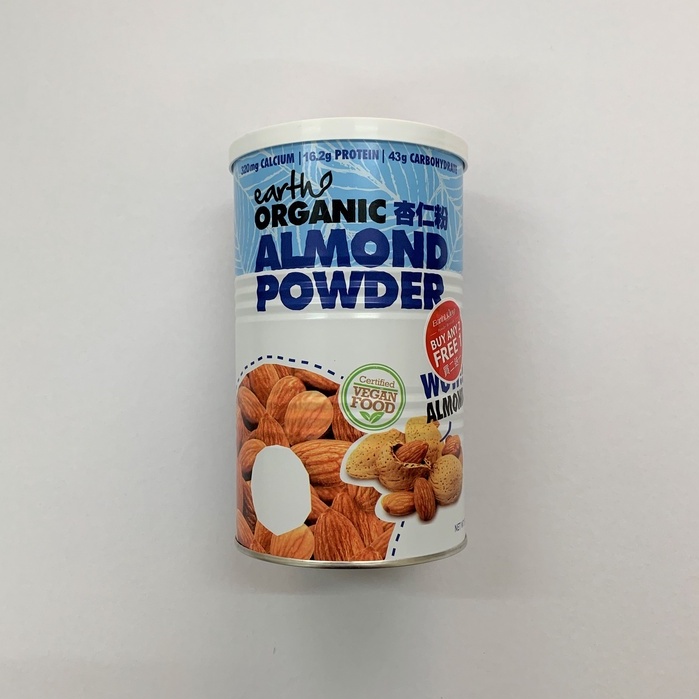Earth Organic Almond Powder - 500g | Shopee Malaysia