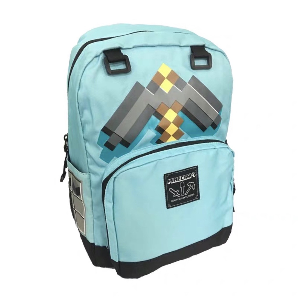 Minecraft Girls Diamond Backpack | atelier-yuwa.ciao.jp