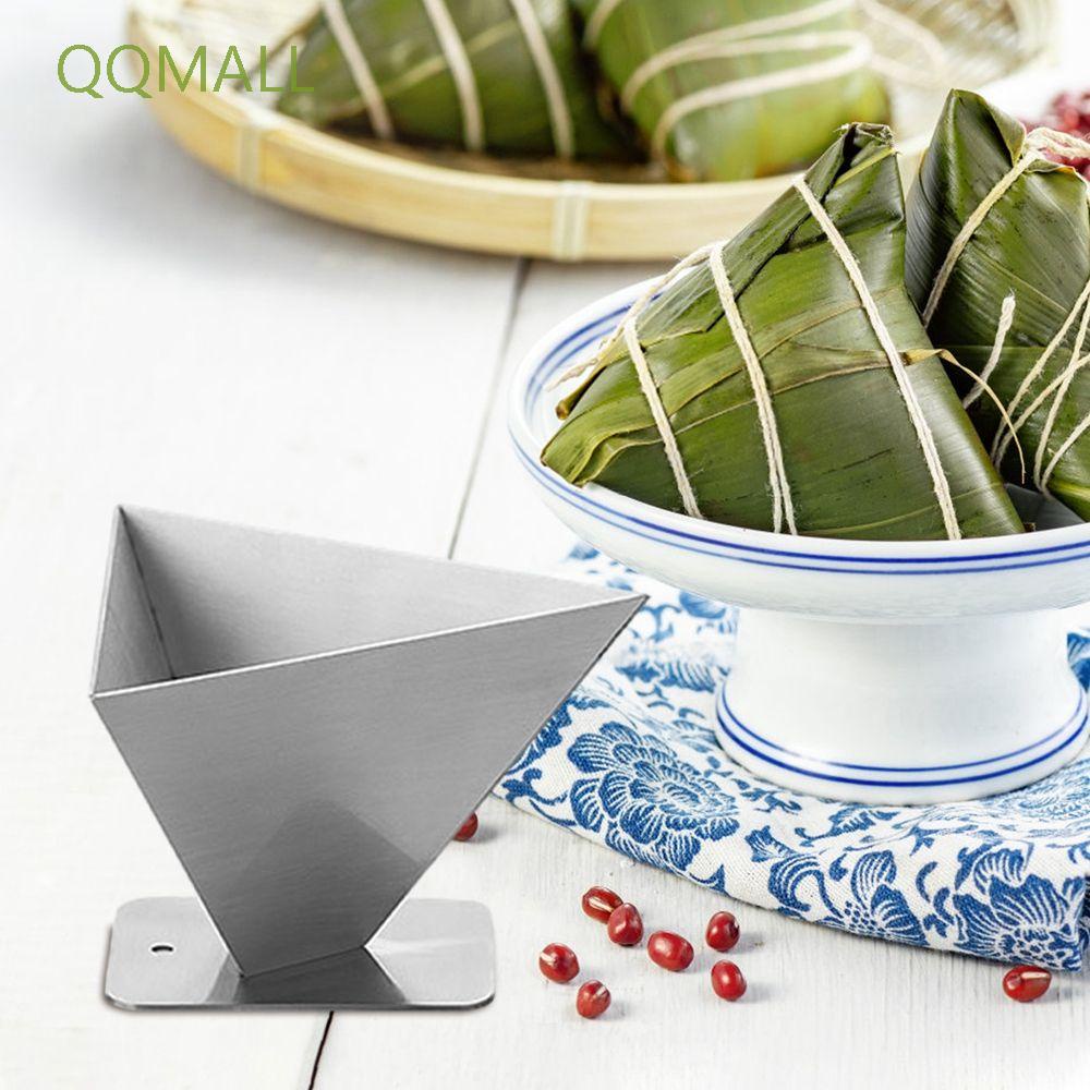 QQMALL Traditional Zongzi Mould Trapezoidal Sushi Dumpling Mould ...