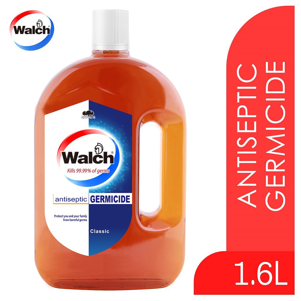 Walch Antiseptic Liquid Disinfectant Kills Virus 1.6L | Shopee Malaysia