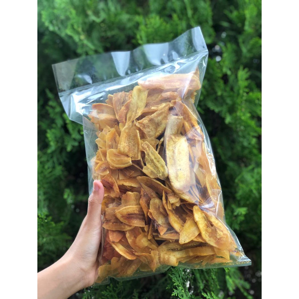 Kerepek Pisang Nipah Masinmanis 500g Shopee Malaysia