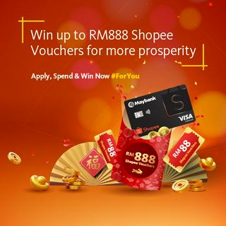 Maybank Shopee Visa Credit Card | Shopee Malaysia