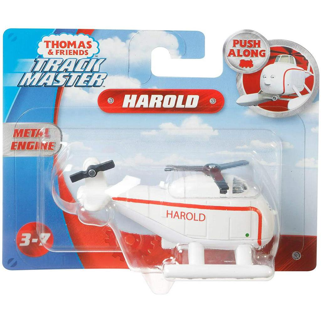 Thomas and Friends TrackMaster Push-Along Harold Metal Engine | Shopee ...
