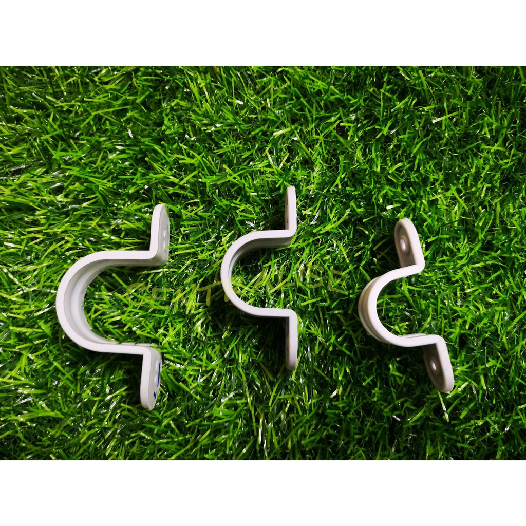 15mm-100mm PVC PIPE CLIP(1/2" - 4") PVC Pipe U Clip Grey Colour ...