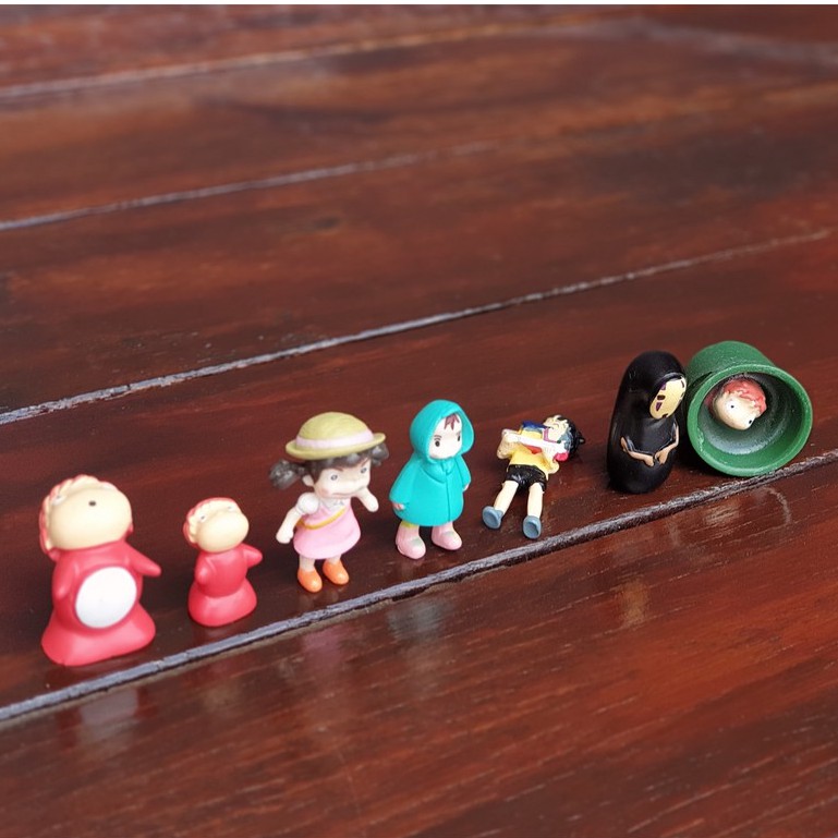 [READY STOCK] PONYO series Mini Figures (Limited Series) | Shopee Malaysia