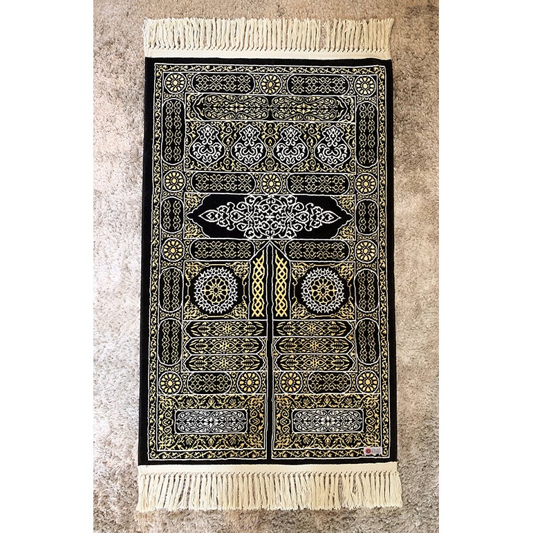 SEJADAH RAUDHAH RAUDAH PINTU KAABAH BABUL KAABA (KETEBALAN 6MM ...