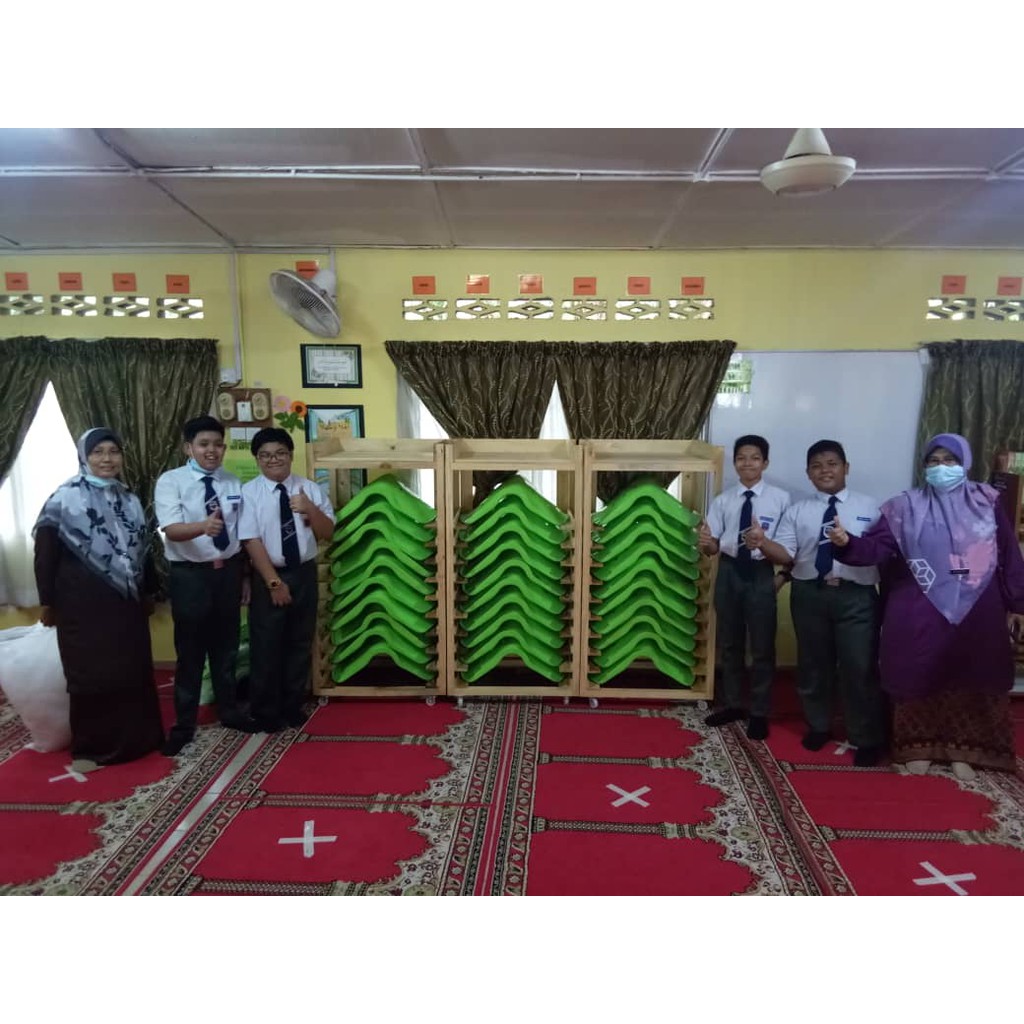 RAK KERUSI NGAJI | KERUSI LANTAI | KERUSI KULIAH [ READY STOCK ] 2021 ...