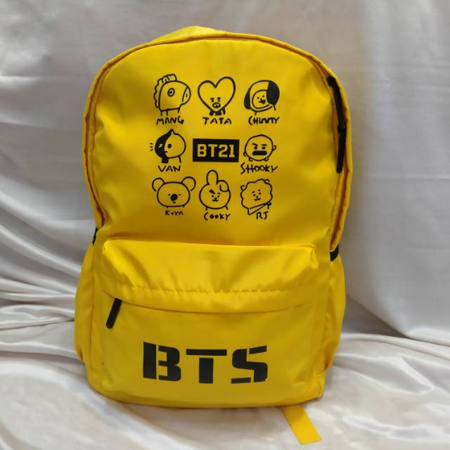 Bts Backpack | Shopee Malaysia