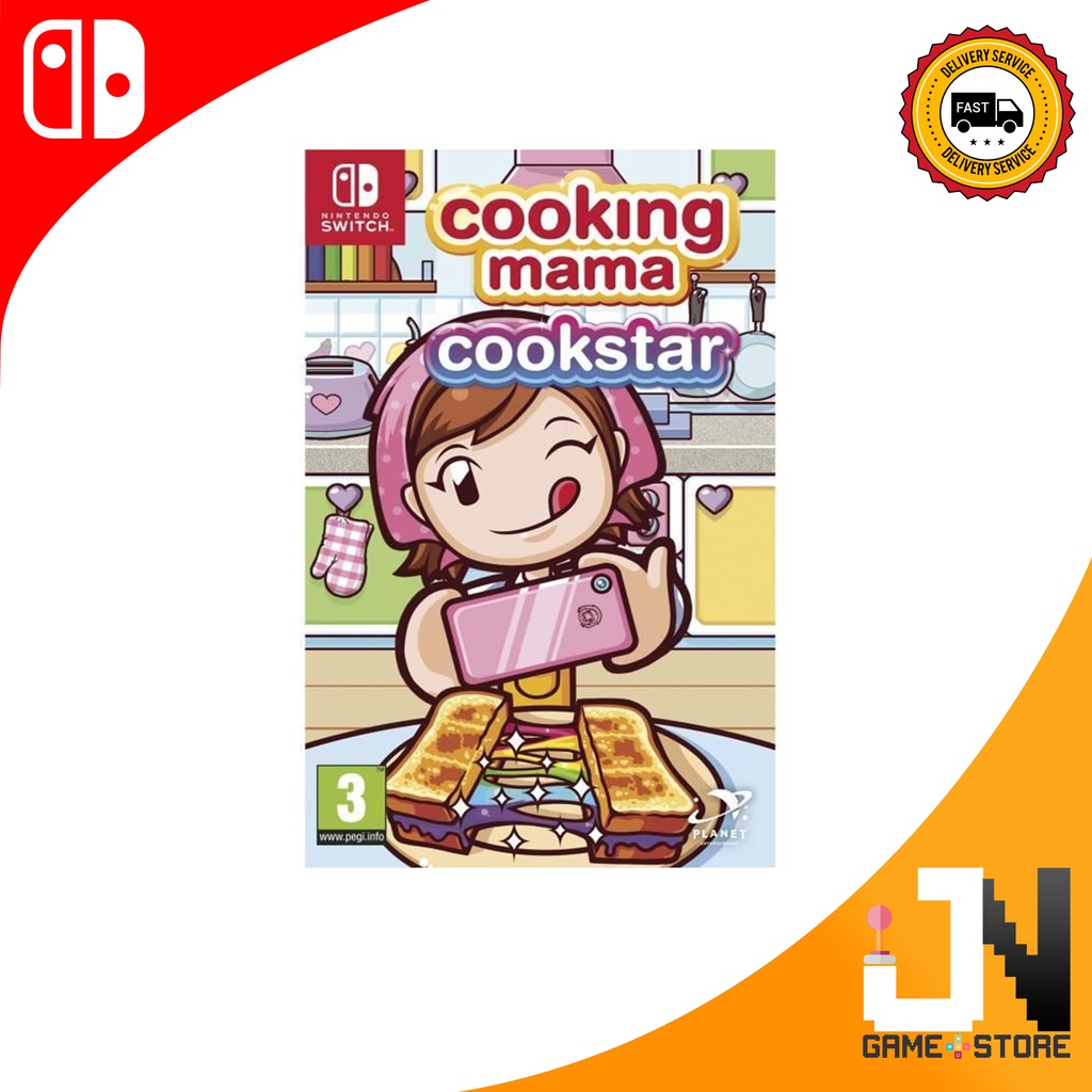 Nintendo Switch Cooking Mama Cookstar (EU)(English)(NEW) | Shopee Malaysia